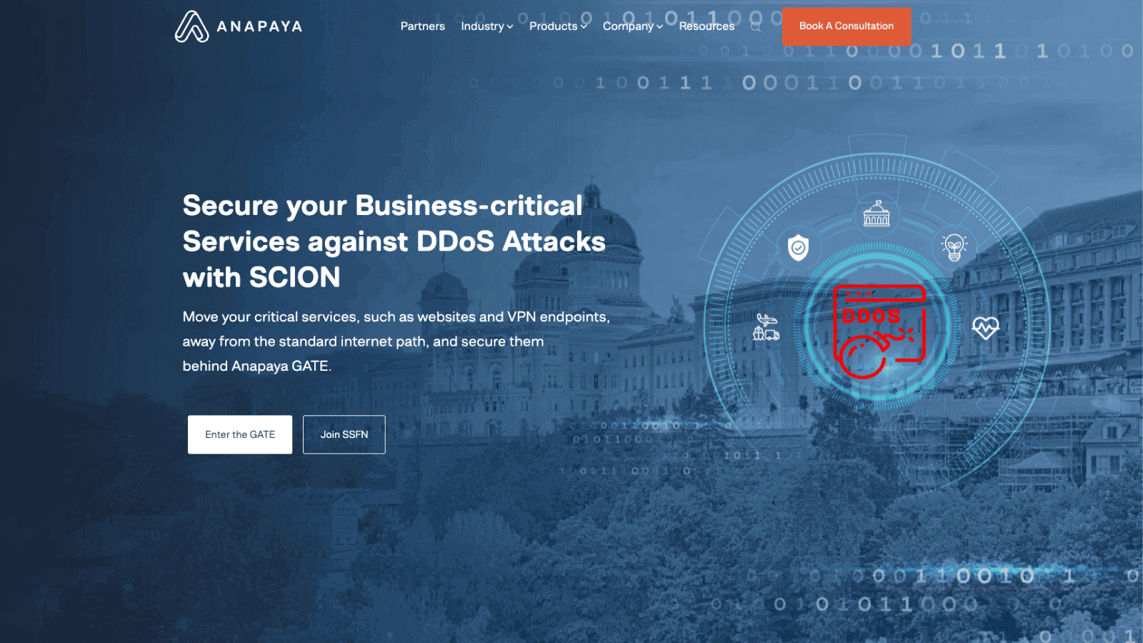 Anapaya - The SCION Internet